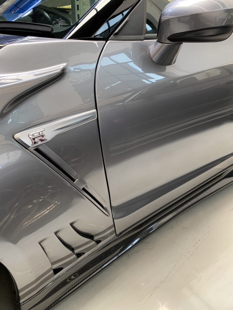 GTR R35 door - P1COMPOSITES: ADVANCED CARBON FIBER COMPOSITES